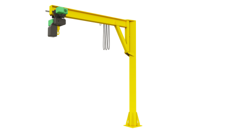 Fixed Gantry Crane Manufacture | Bramley Engineering