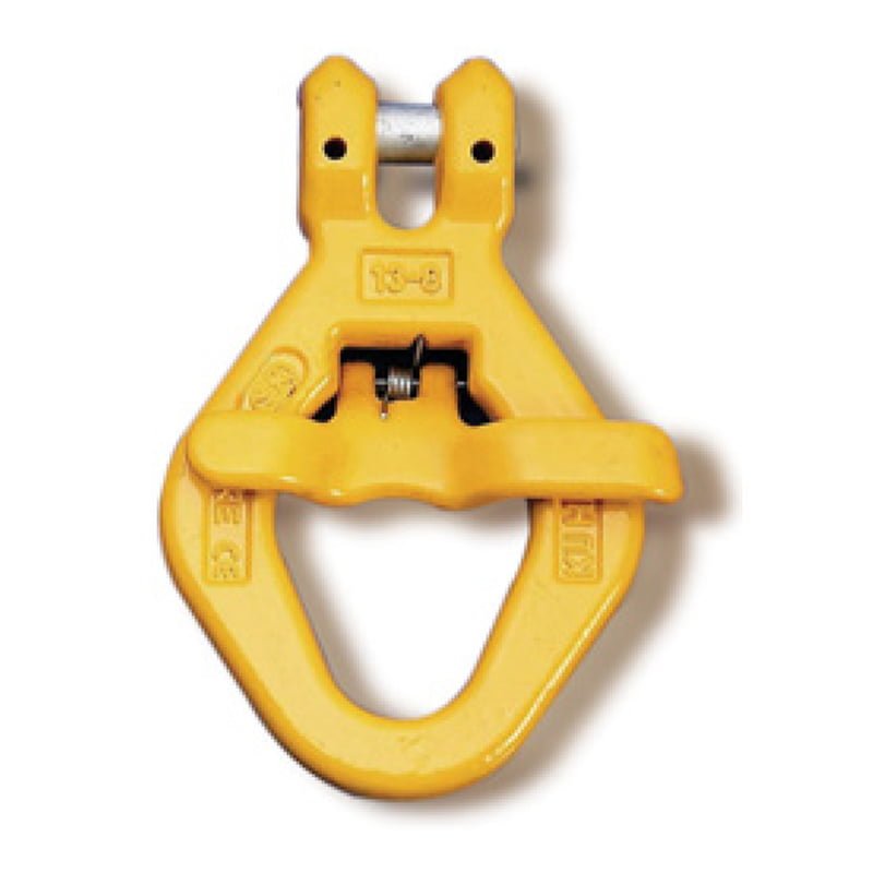 Yoke Grade 8 Clevis Skip Hook with Spring Gate | Bramley Engineering