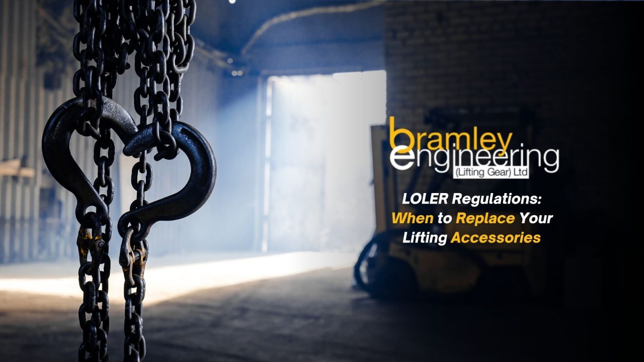 Loler Regulations When To Replace Your Lifting Accessories Bramley