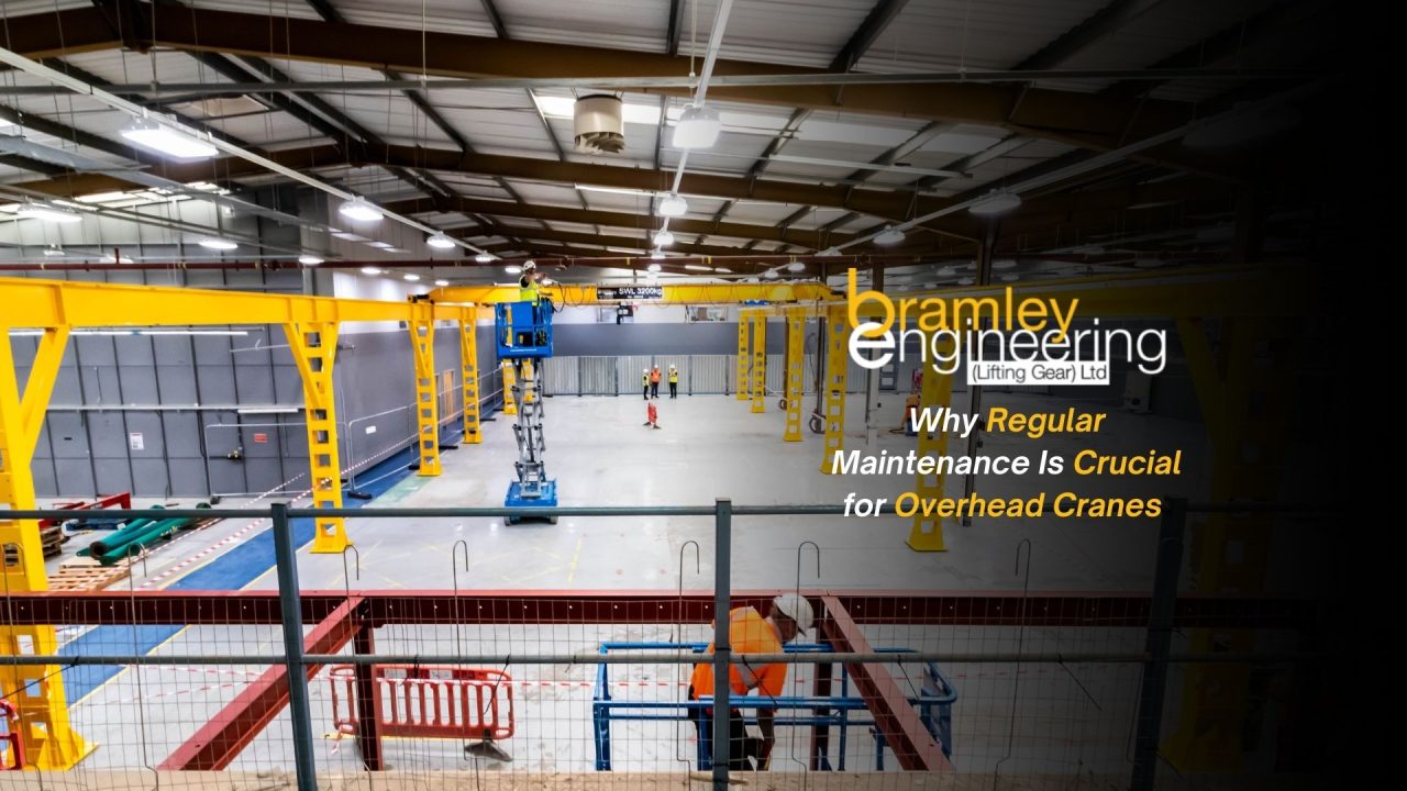 Why Regular Maintenance Is Crucial for Overhead Cranes