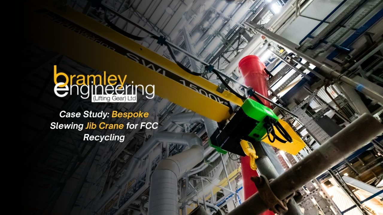 Case Study: FCC Bespoke Jib Crane With Structural Steelwork