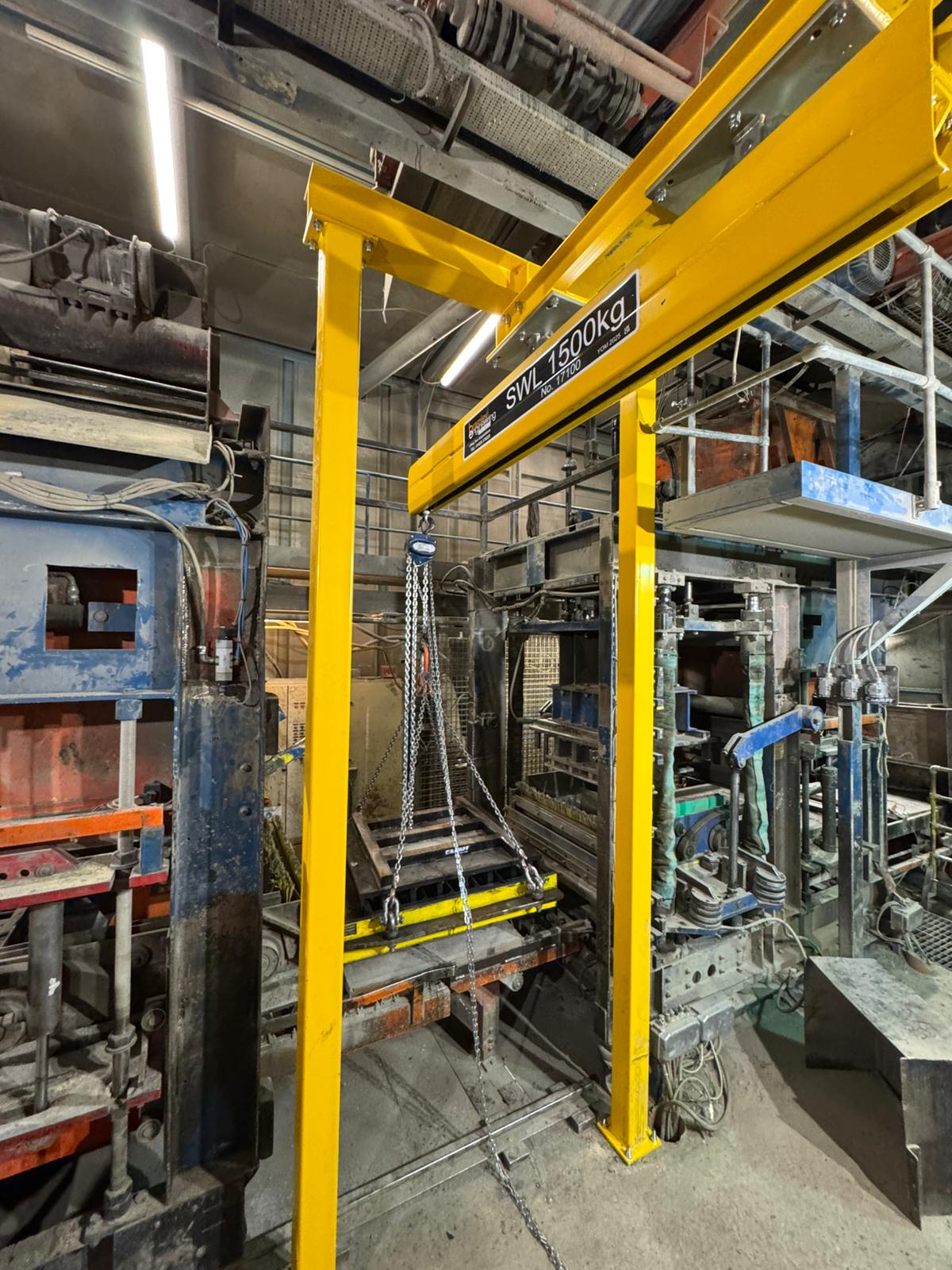 Case Study: Telescopic Runway Beam for Holcim UK